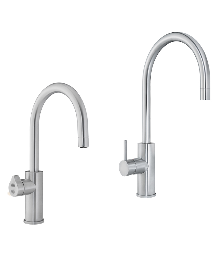 HydroTap G5 BCSHA60 5-in-1 Arc tap with Arc Mixer Brushed Chrome ...
