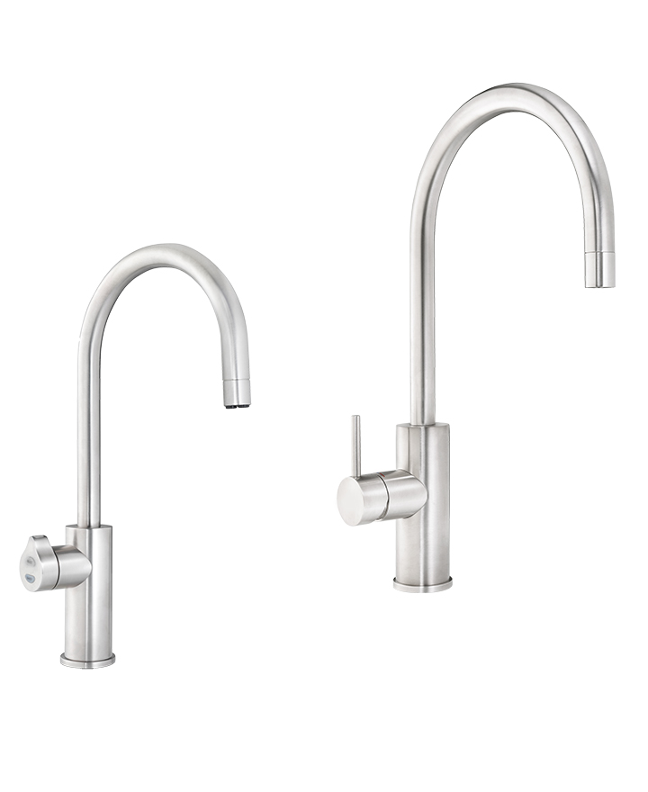 HydroTap G5 BCHA40 4-in-1 Arc tap with Arc Mixer Brushed Nickel ...