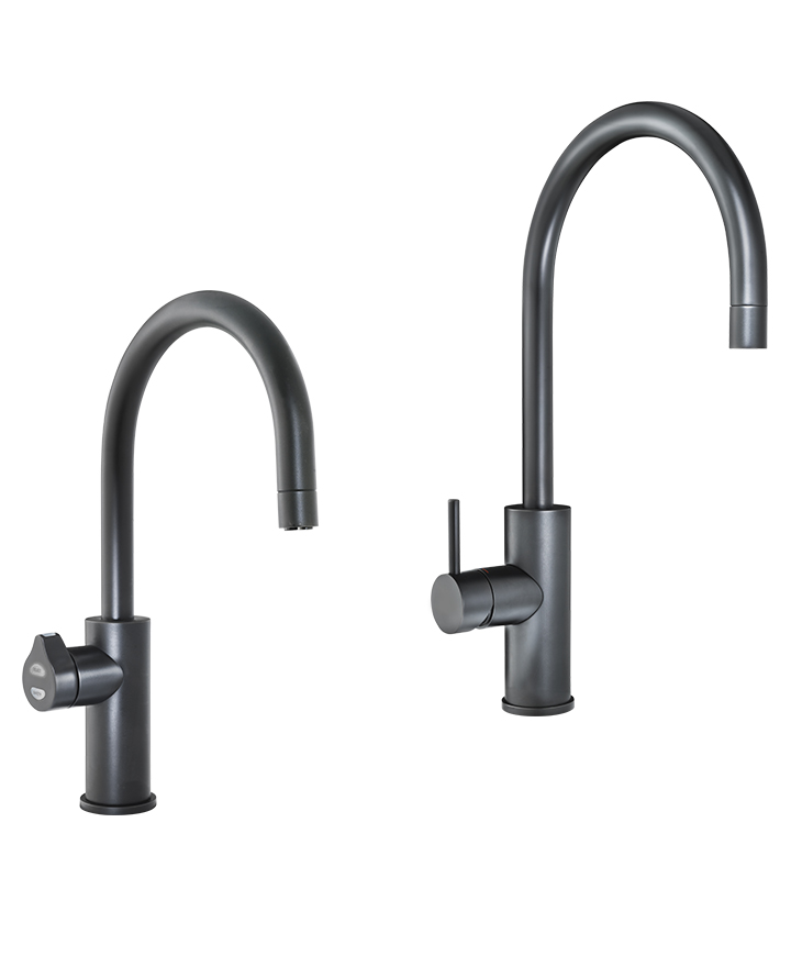 HydroTap G5 BHA60 3-in-1 Arc tap with Arc Mixer Matte Black | Zenith Water