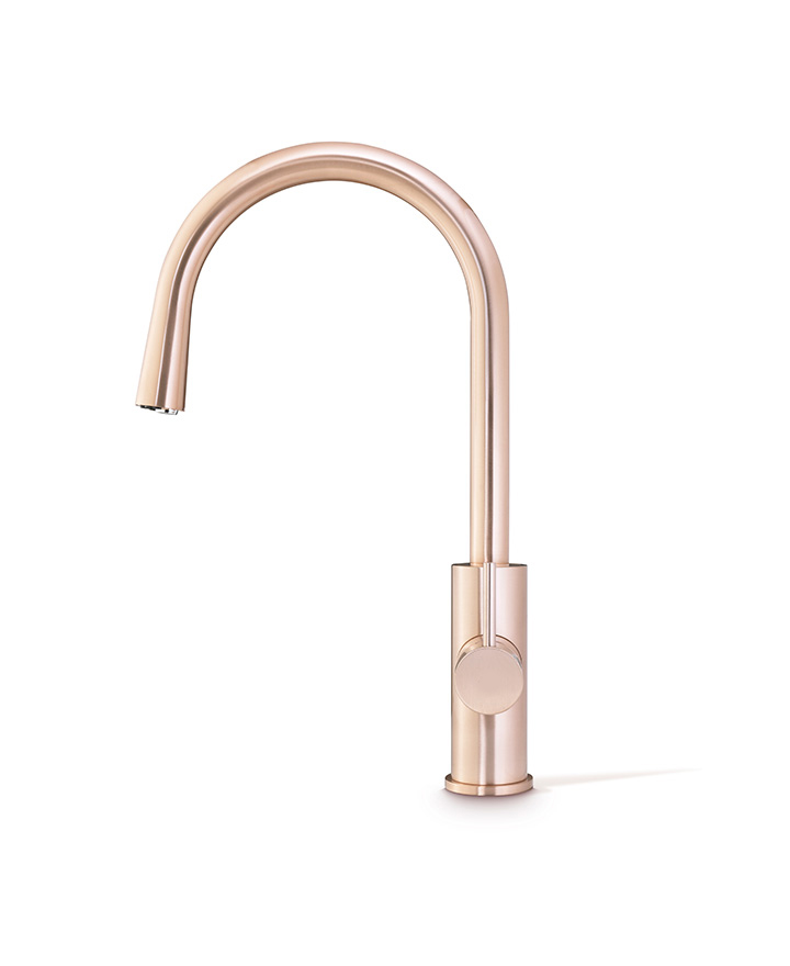 HydroTap G5 BCSHA Celsius All-In-One Arc Brushed Rose Gold | Zenith Water