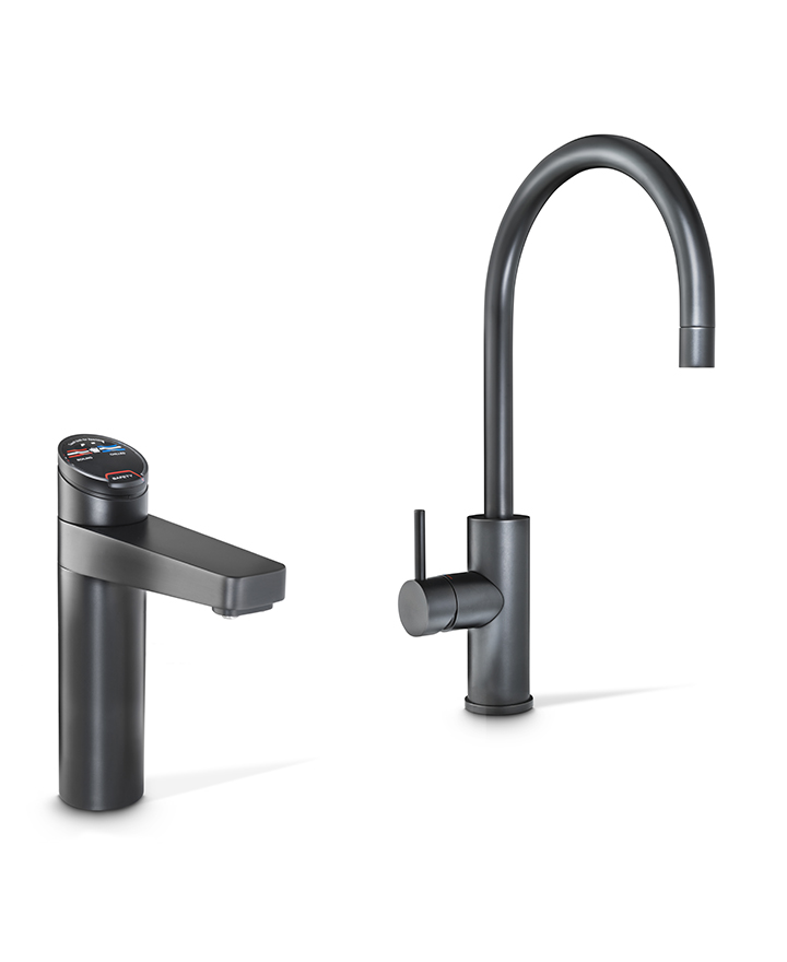 HydroTap G5 BCSHA60 5-in-1 Elite tap with Arc Mixer Matte Black ...