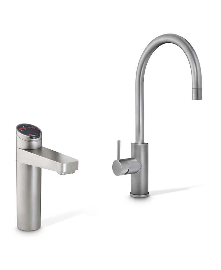HydroTap G5 BHA100 3-in-1 Elite tap with Arc Mixer Gunmetal | Zenith Water