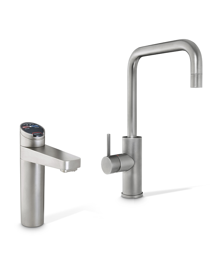 HydroTap G5 BCSHA60 5-in-1 Elite tap with Cube Mixer Gunmetal | Zenith ...