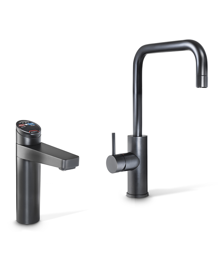HydroTap G5 BCSHA100 5-in-1 Elite tap with Cube Mixer Matte Black ...